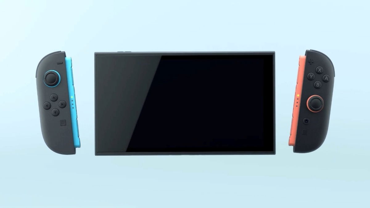 Nintendo Switch 2 puede haber filtrado detalles de las correas de los ...