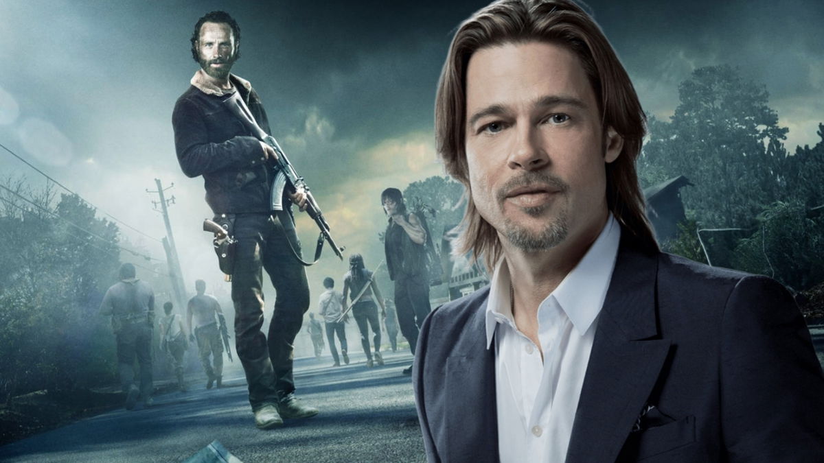 Si The Walking Dead fuera una película con Brad Pitt: el thriller definitivo de zombis está en ...