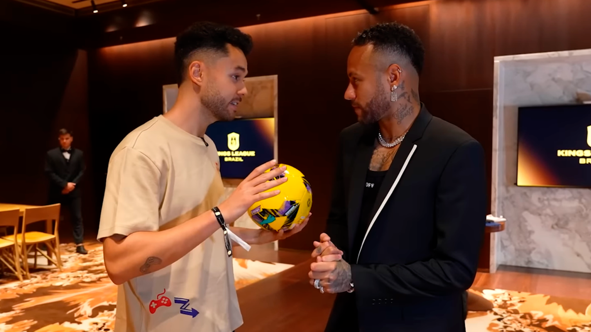 Neymar le confirma a TheGrefg que lleva más de 10.000 horas jugadas a ...