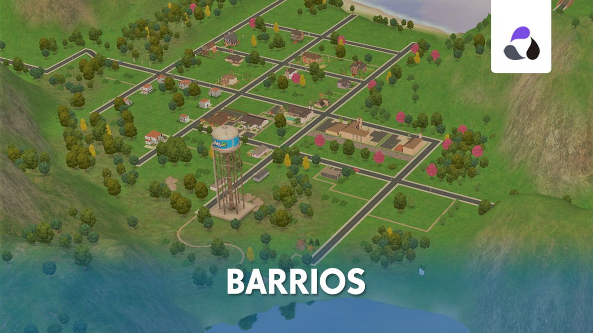Todos los barrios de Los Sims 2 y crear el nuestro propio