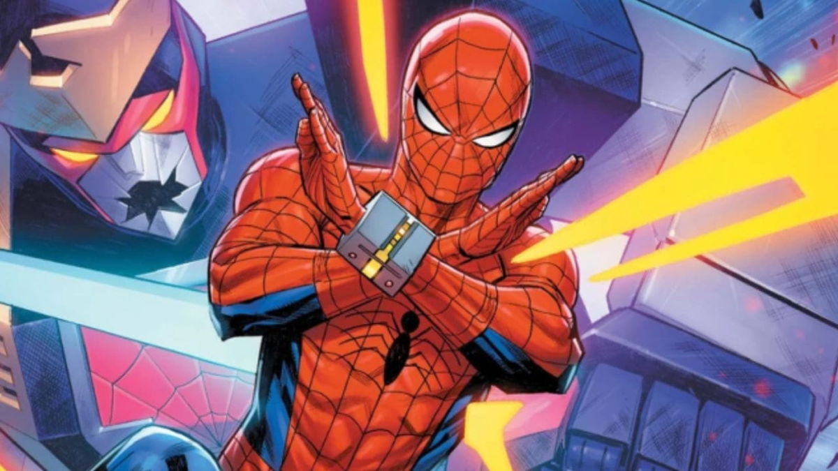 Marvel le da a Spider-Man un nuevo diseño de traje al estilo Power Rangers