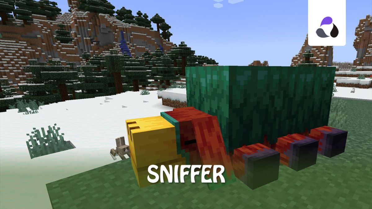 Sniffer en Minecraft: dónde encontrarlos y cómo funcionan