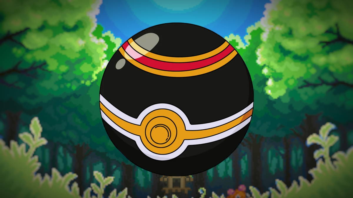 Imprimen una Lujo Ball de Pokémon en 3D