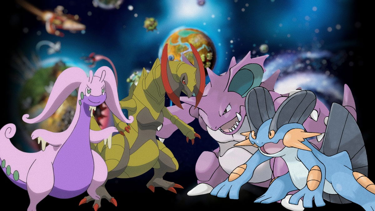 Recrean varios Pokémon en Spore