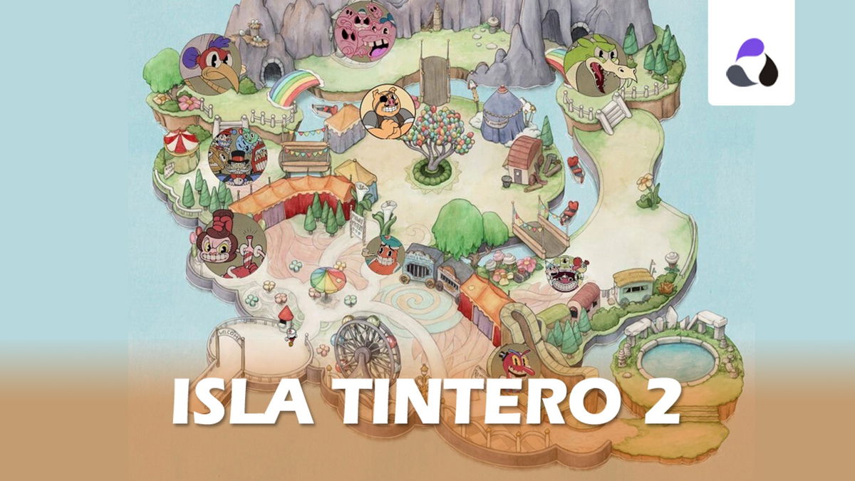 Todos los jefes de la Isla Tintero 2 en Cuphead y cómo derrotarlos