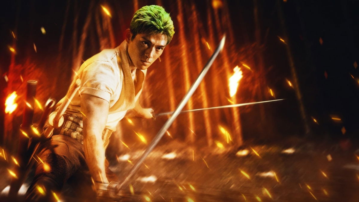 El actor de Zoro en el live-action de One Piece revela el plan para su ...