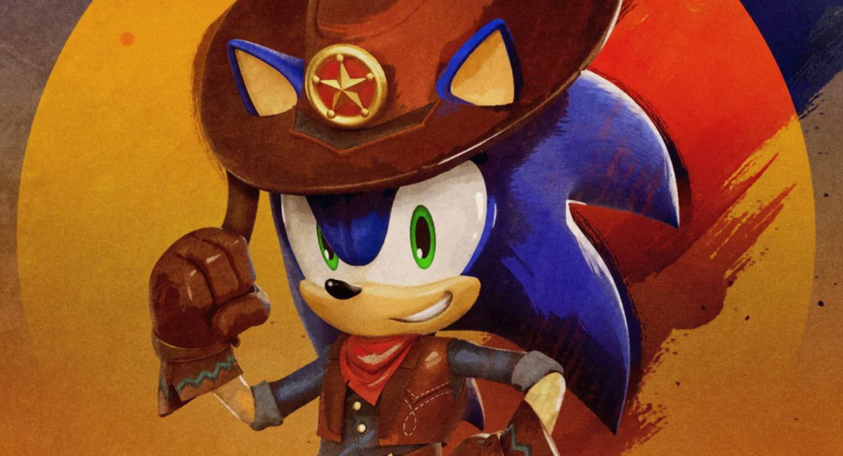 Sheriff Sonic se anticipa como la próxima variante del erizo azul