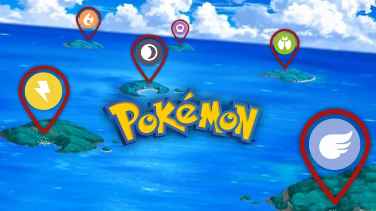 Pokémon puede haber revelado el tamaño del mapa de la décima generación ...