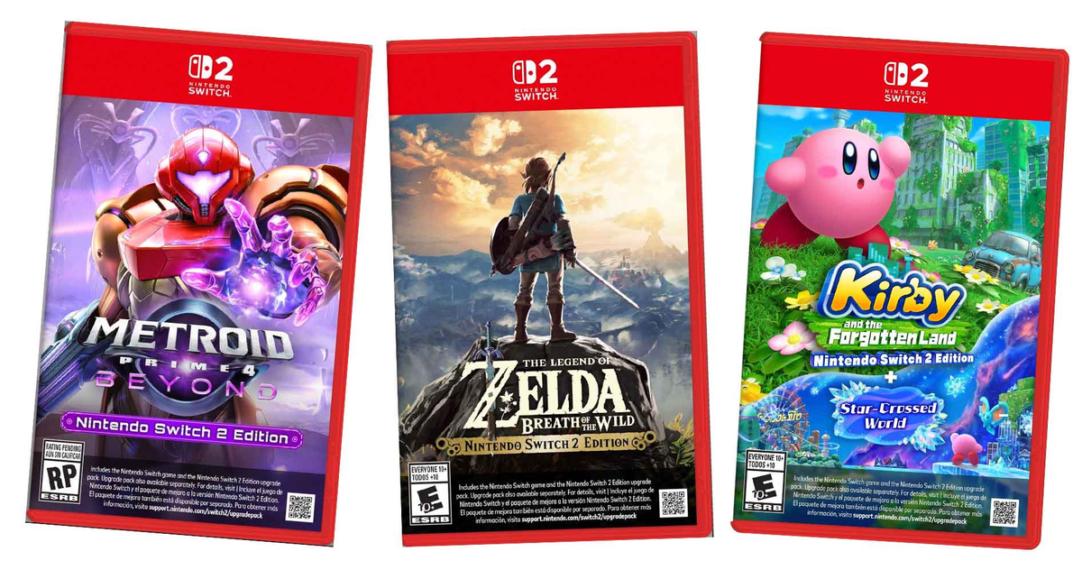 Nintendo Switch 2 ya podría estar preparando un nuevo relanzamiento de ...