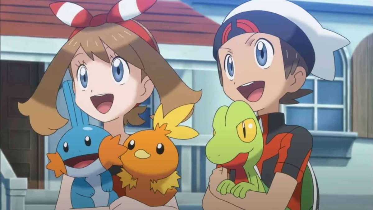Un seguidor Pokémon crea versiones increíbles de los iniciales de Hoenn ...