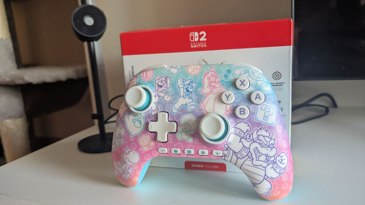 Análisis del PowerA Advantage Wired Controller para Nintendo Switch 2 ...
