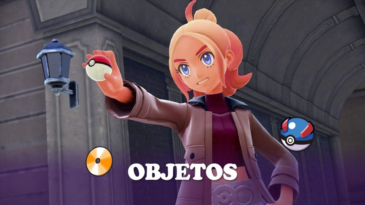 Todos los objetos y coleccionables de Leyendas Pokémon: Z-A