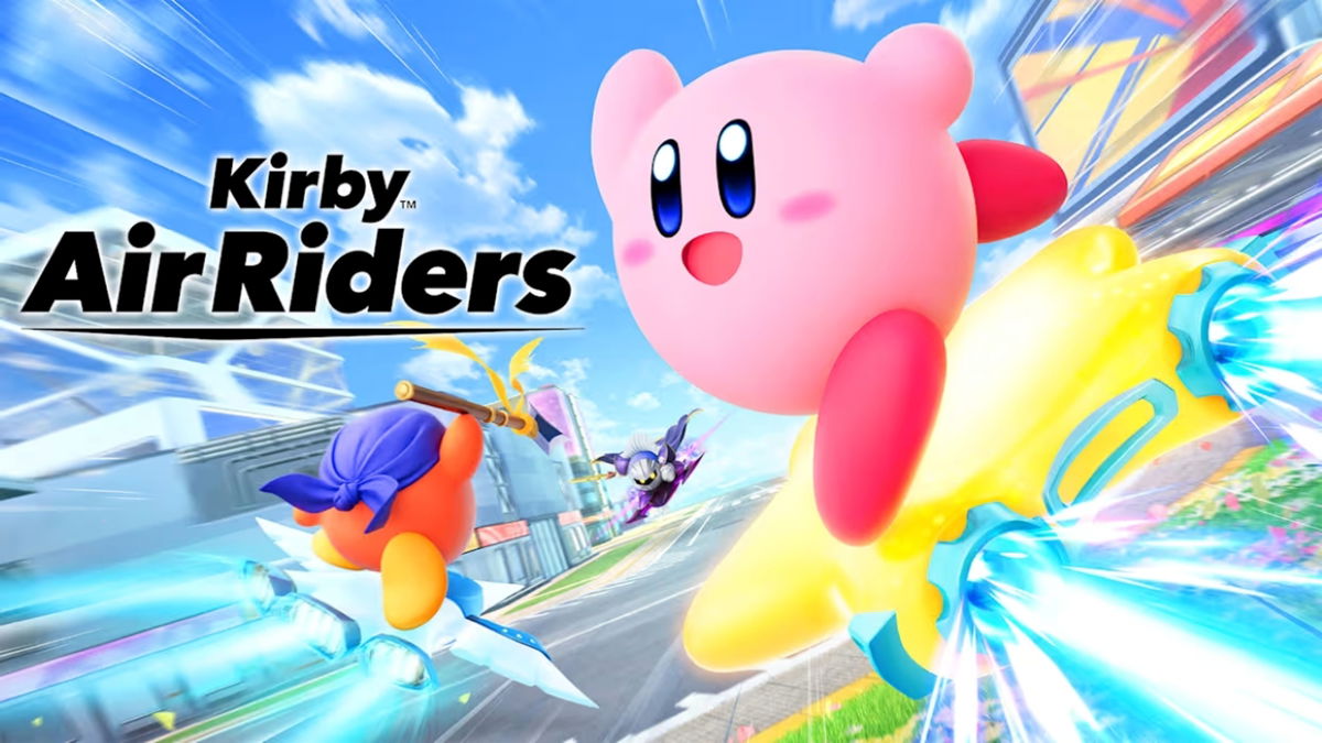 Kirby Air Riders se prepara para un nuevo Nintendo Direct: fecha, hora ...
