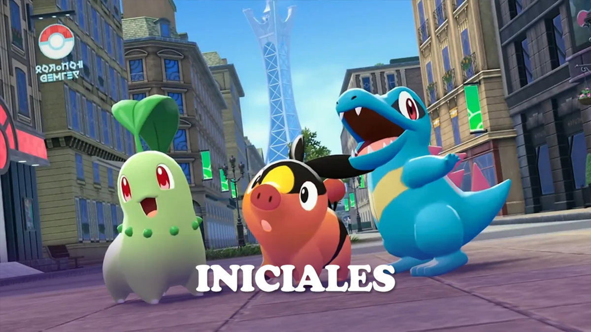 Todos los Pokémon iniciales de Leyendas Pokémon: Z-A