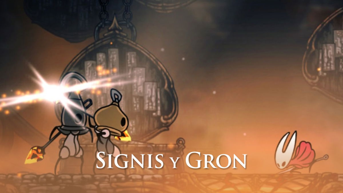 Cómo derrotar a los Hermanos Signis y Gron en Hollow Knight: Silksong