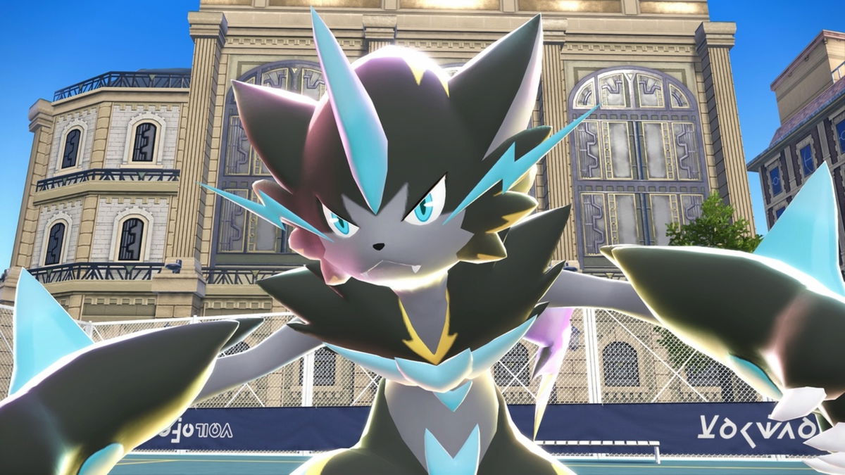 Leyendas Pokémon: Z-A revela por sorpresa a Mega-Zeraora