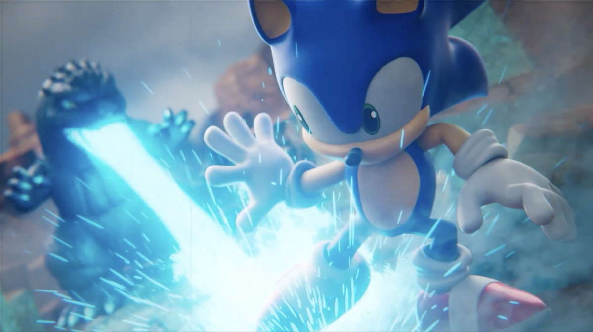Sonic y Godzilla se enfrentan por primera vez en un evento único