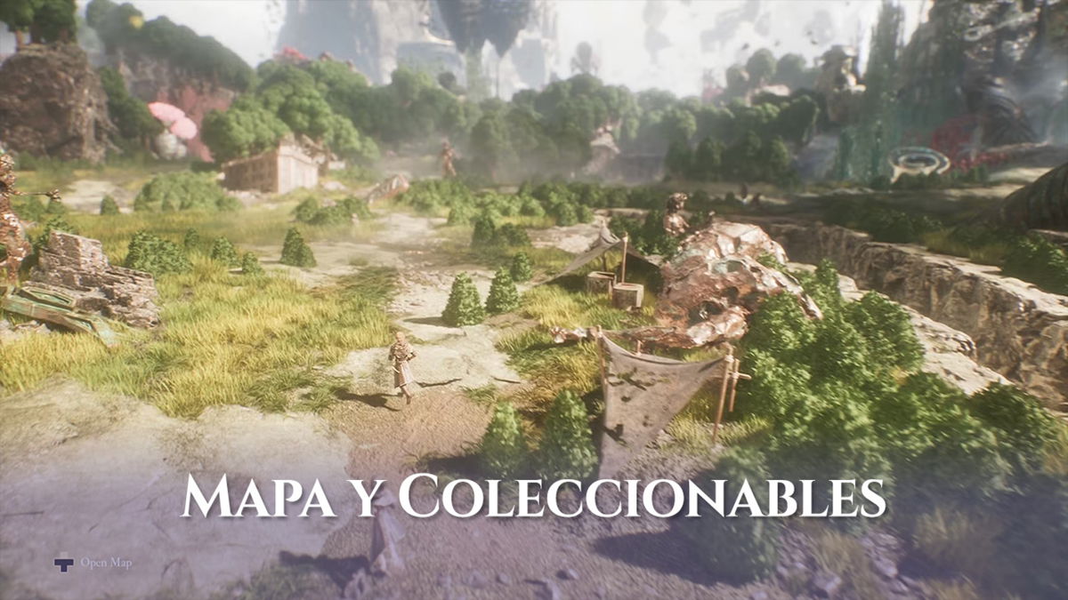 Mapa y coleccionables de Clair Obscur: Expedition 33