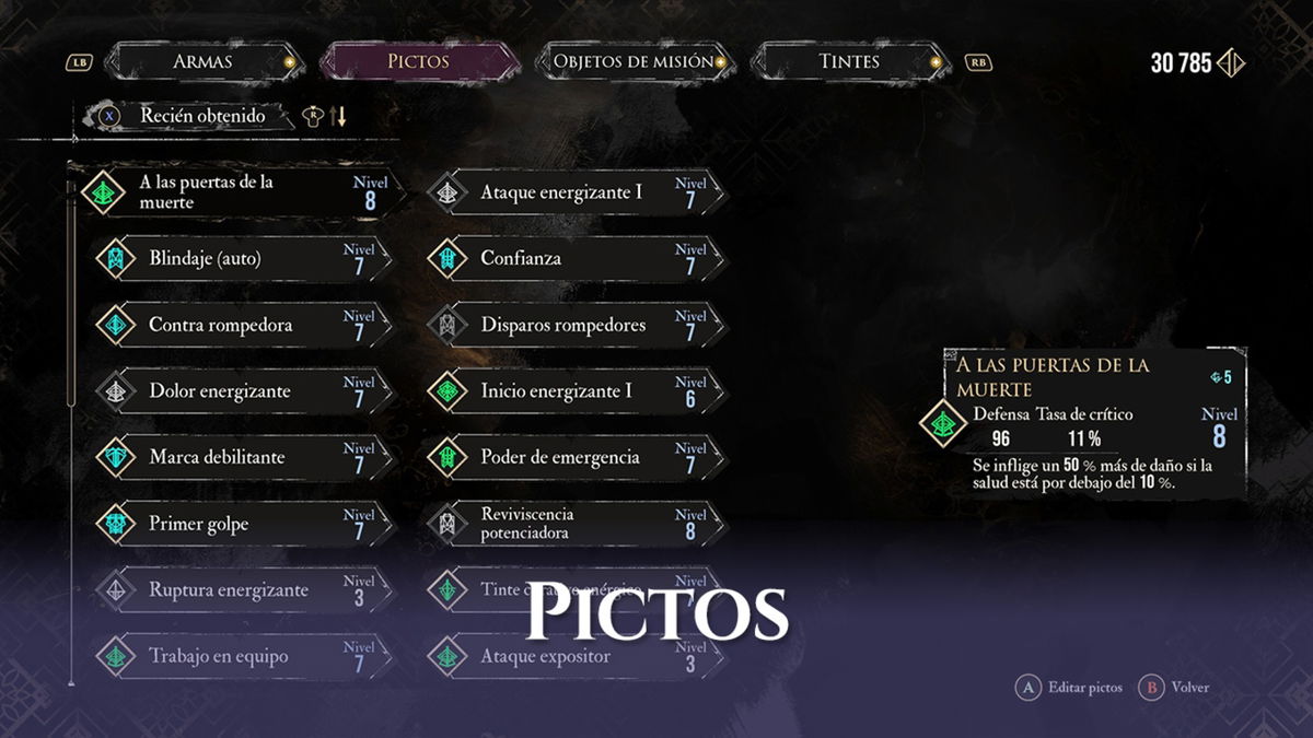 Todos los pictos de Clair Obscur: Expedition 33 y cómo conseguirlos