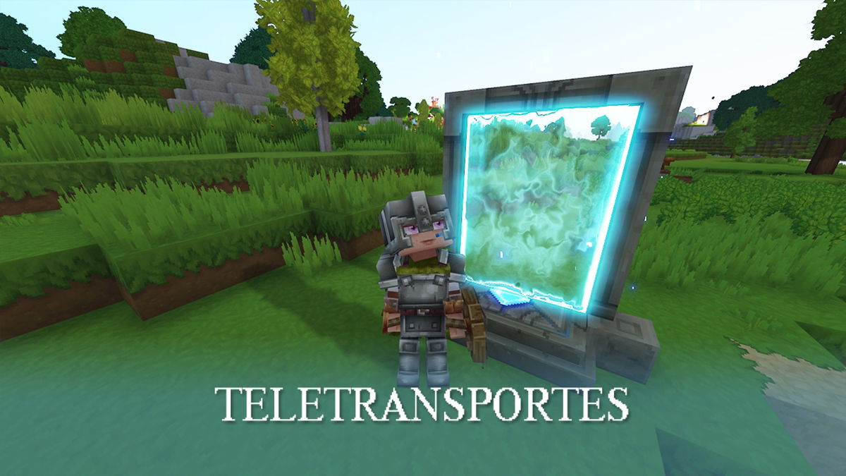 Cómo fabricar teletransportes en Hytale y usarlos para viajar más rápido