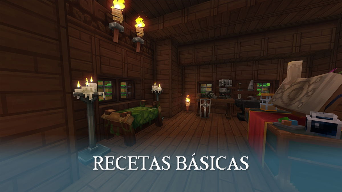 Recetas básicas que necesitas conocer en Hytale